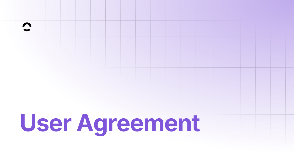 User Agreement | OpenEden